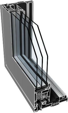 Ponzio SL 1600tt - ES Fenster